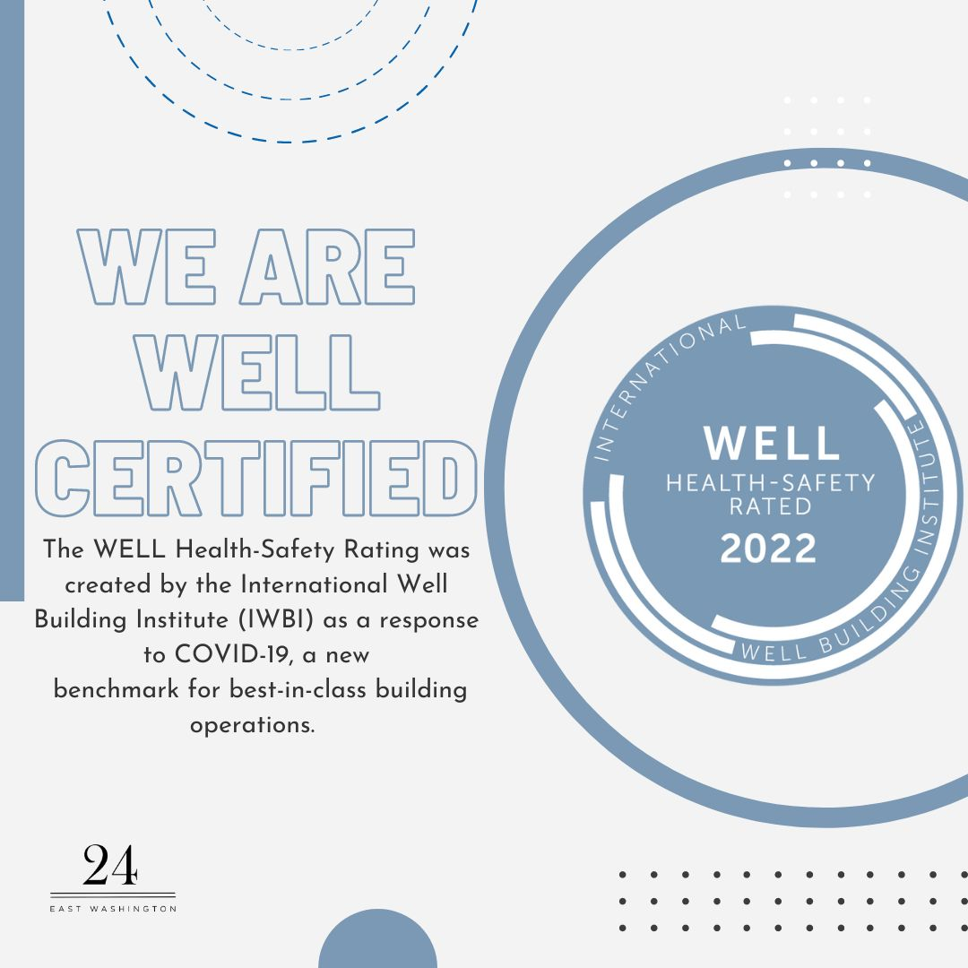 24 East Washington - WELL Certification